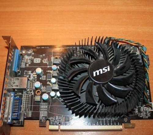 Видеокарта MSI Radeon HD 6770 1024MB