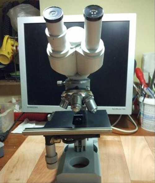 Микроскоп ломо Биолам Р-111