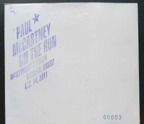 DVD P.McCartney: Концерт в Москве (П.Маккартни)