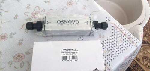 Poe удлинитель osnovo E-PoE/1W