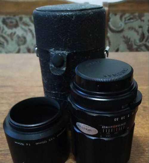 Объектив Super-Multi-Coated Takumar 3.5/135 M42