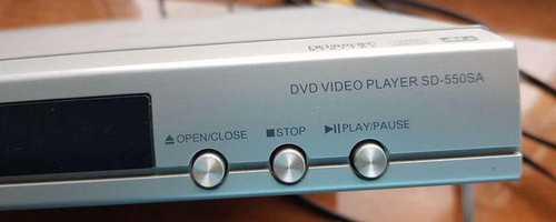 Dvd плеер Toshiba SD-550 SA