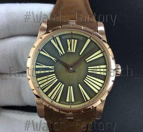 Часы Roger Dubui Excalibur ETA 42mm(арт.65904)