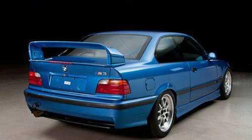 Спойлер BMW M3 GT E36 Coupe