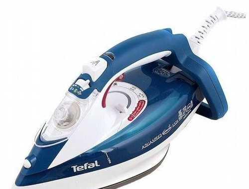 Утюг Tefal синий