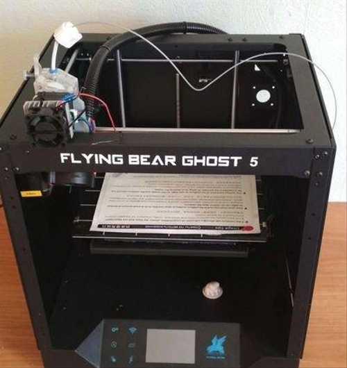 3d принтер Flyingbear Ghost 5