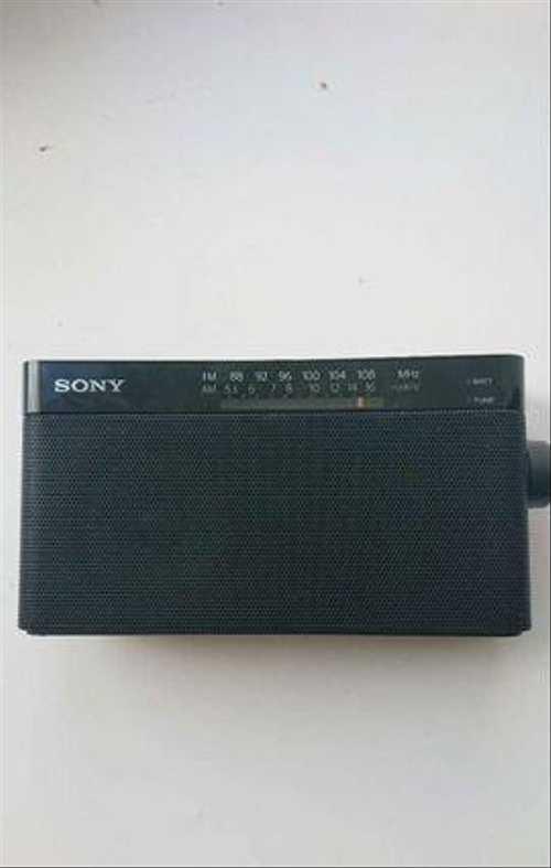 Радиоприемник sony icf-306
