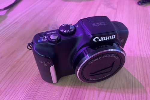 Canon PowerShot SX170 IS Black