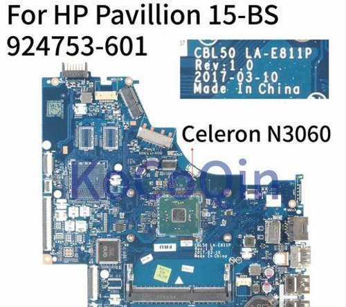 Материнская плата LA-E811P