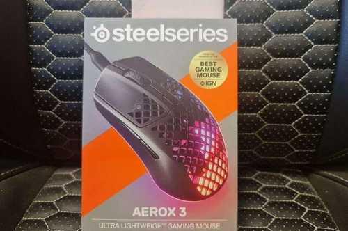 Мышь игровая steelseries aerox 3