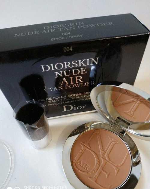 Пудра Dior nude air tan powder 004