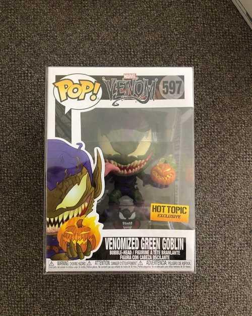 Funko POP Venomized Green Goblin (excl. HotTopic)