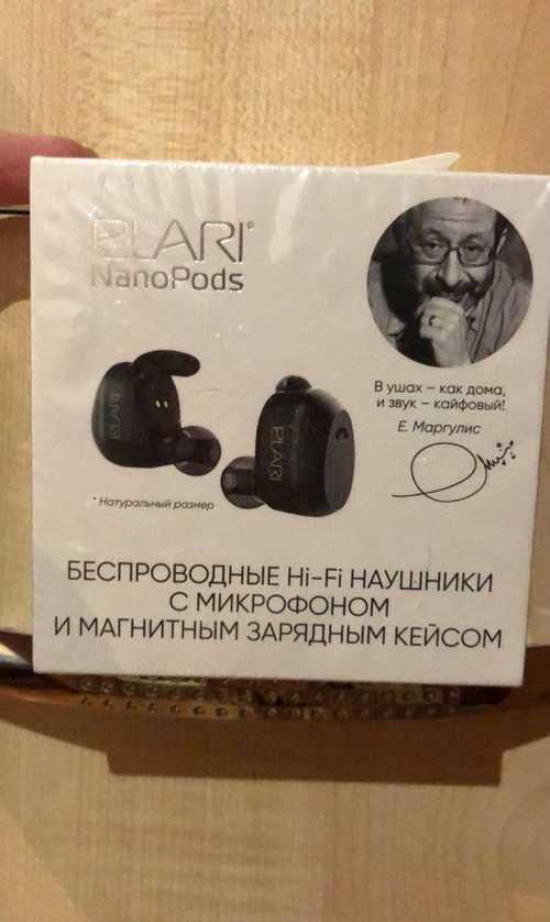 Беспроводные наушники Elari nano pods