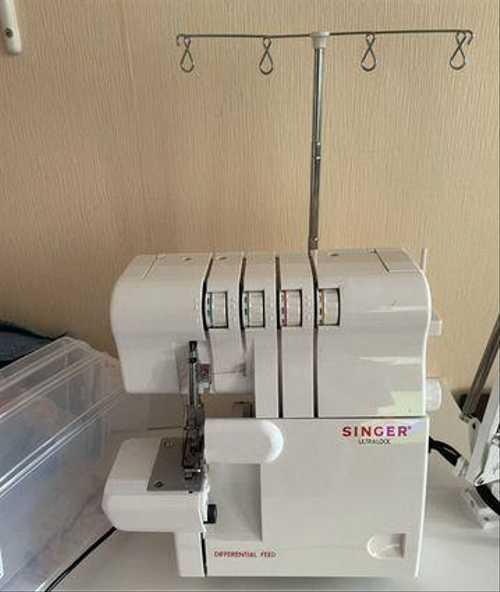 Оверлок singer 14sh654