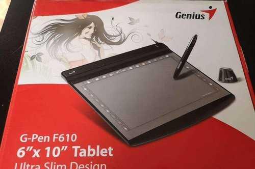 Графический планшет Genius G-Pen F610