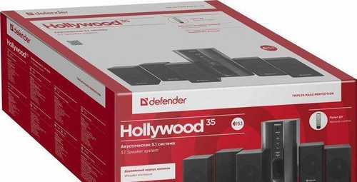 Компьютерные колонки Defender Hollywood 35