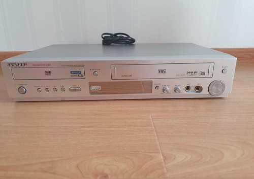 DVD + VHS плеер SAMSUNG