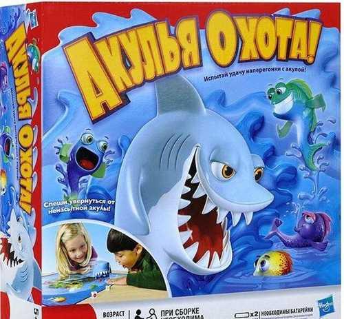 Акулья Охота настольная игра Hasbro