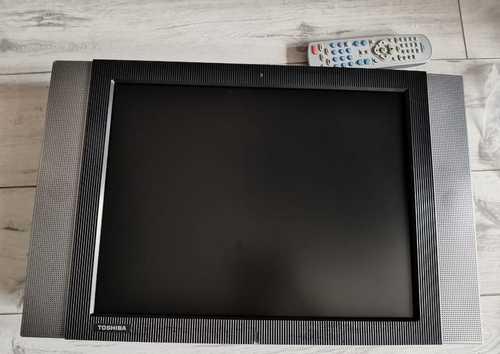 Телевизор Toshiba 20sldt1 с кронштейном