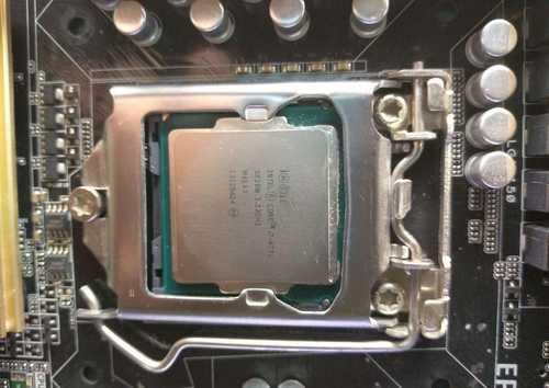 Процессор intel core i7 4771