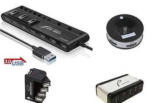USB-хабы, TV tuner, KVM