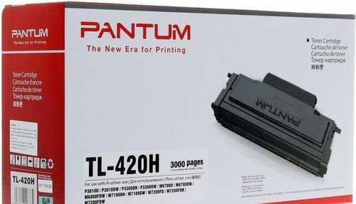 Картридж Pantum TL-420H TL-420X DL-420