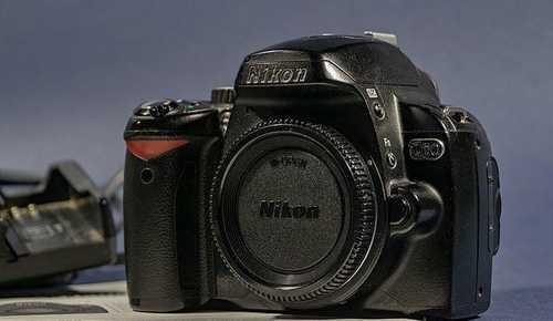 Nikon D60 body