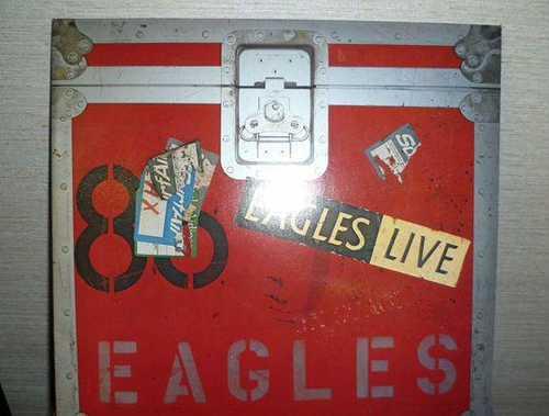 Eagles Eagles Live 1980 2LP Japan