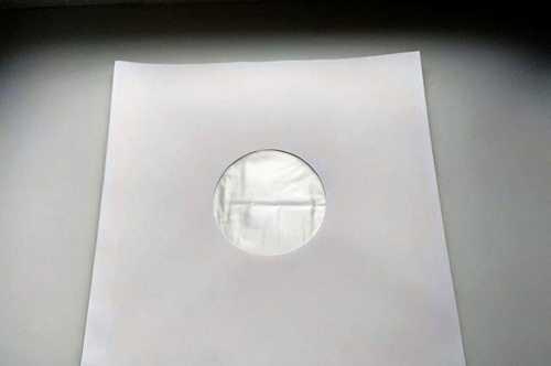 Внутренние конверты для пластинок пластик+бумага