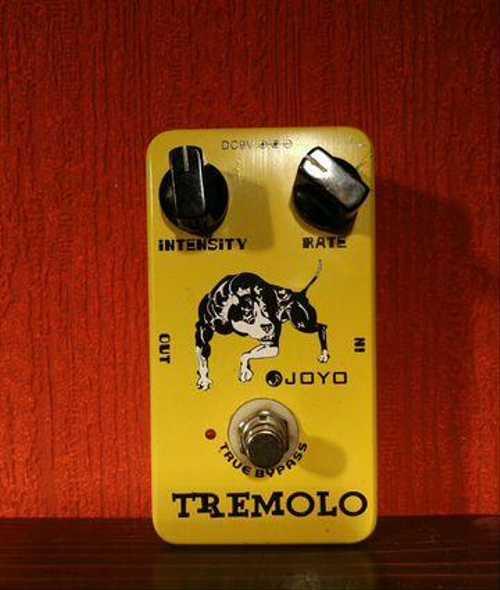 Joyo tremolo