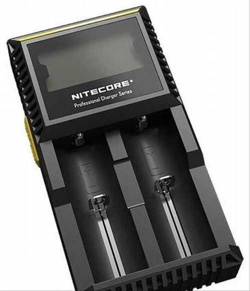 Зарядное устройство Nitecore D2 V2 18650/16340 (Че