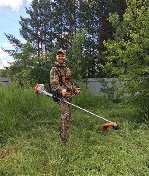 Мотокоса stihl FS 55 (триммер штиль 55)