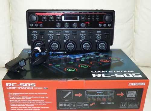 Лупер Boss RC505 Looper