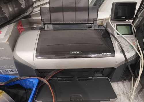 Принтер Epson r-300 (цветной)