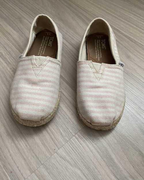 Эспадрильи Toms размер 32,5