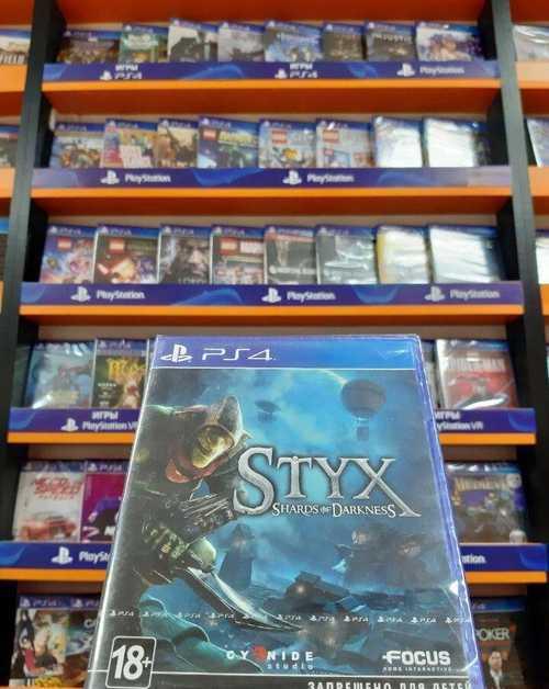 Styx: Shards of Darkness (New)(PS4, английская вер