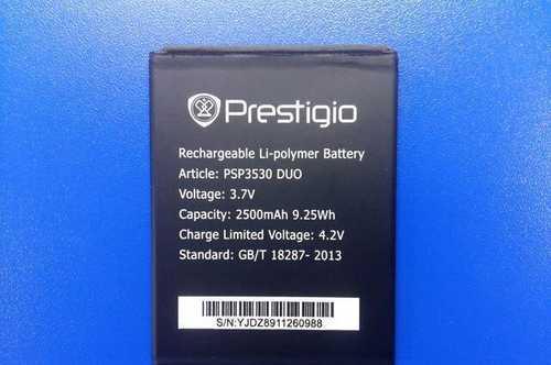 Аккумулятор Prestigio Muze D3/ E3/ F3/ PSP3530 DUO