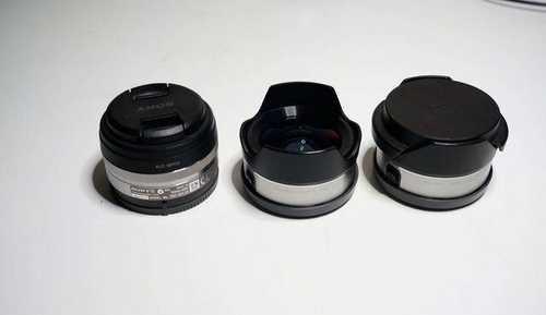 Sony 16mm f/2.8+ VCL-ECU1,VCL-ECF1