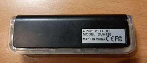 USB Hub, USB Хаб denn DUH 420