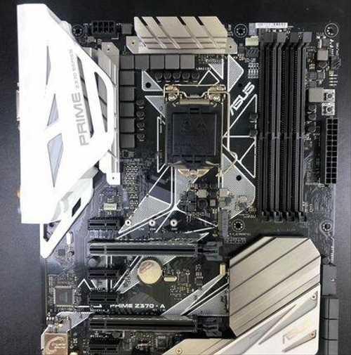 Материнская плата Asus prime Z370-A 1151v2