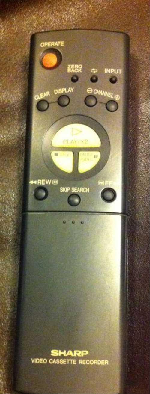 Пульт д/у Sharp video cassette recorder