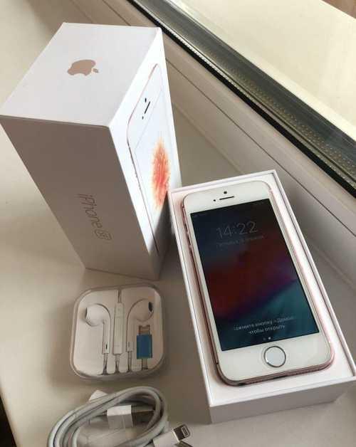 Продаю iPhone 5SE, 16 gb