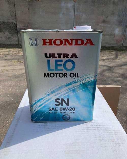 Honda ultra green. Honda Ultra Leo 0w20 SN.