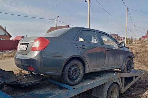 Geely GC6 2014г В разборе