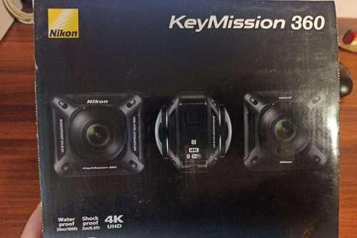 Экшн камера Nikon keyMission 360