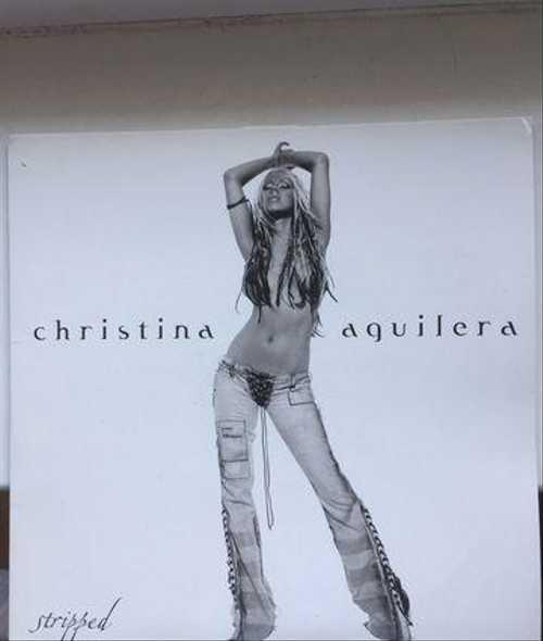 Christina Aguilera-Stripped LP Vinyl
