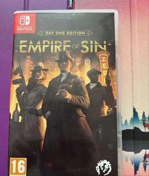 Empire of Sin. Издание первого дня Nintendo Switch