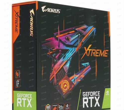 Gigabyte aorus GeForce RTX 3090 xtreme waterforce