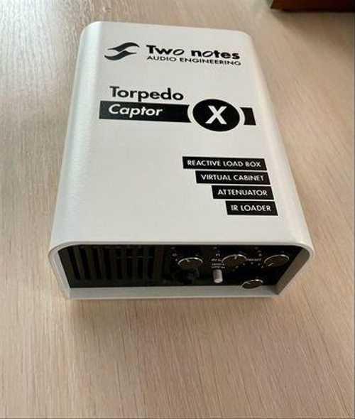 Two Notes Torpedo Captor X 8 Ohm