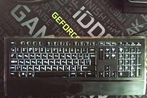 Logitech illuminated keyboard K740